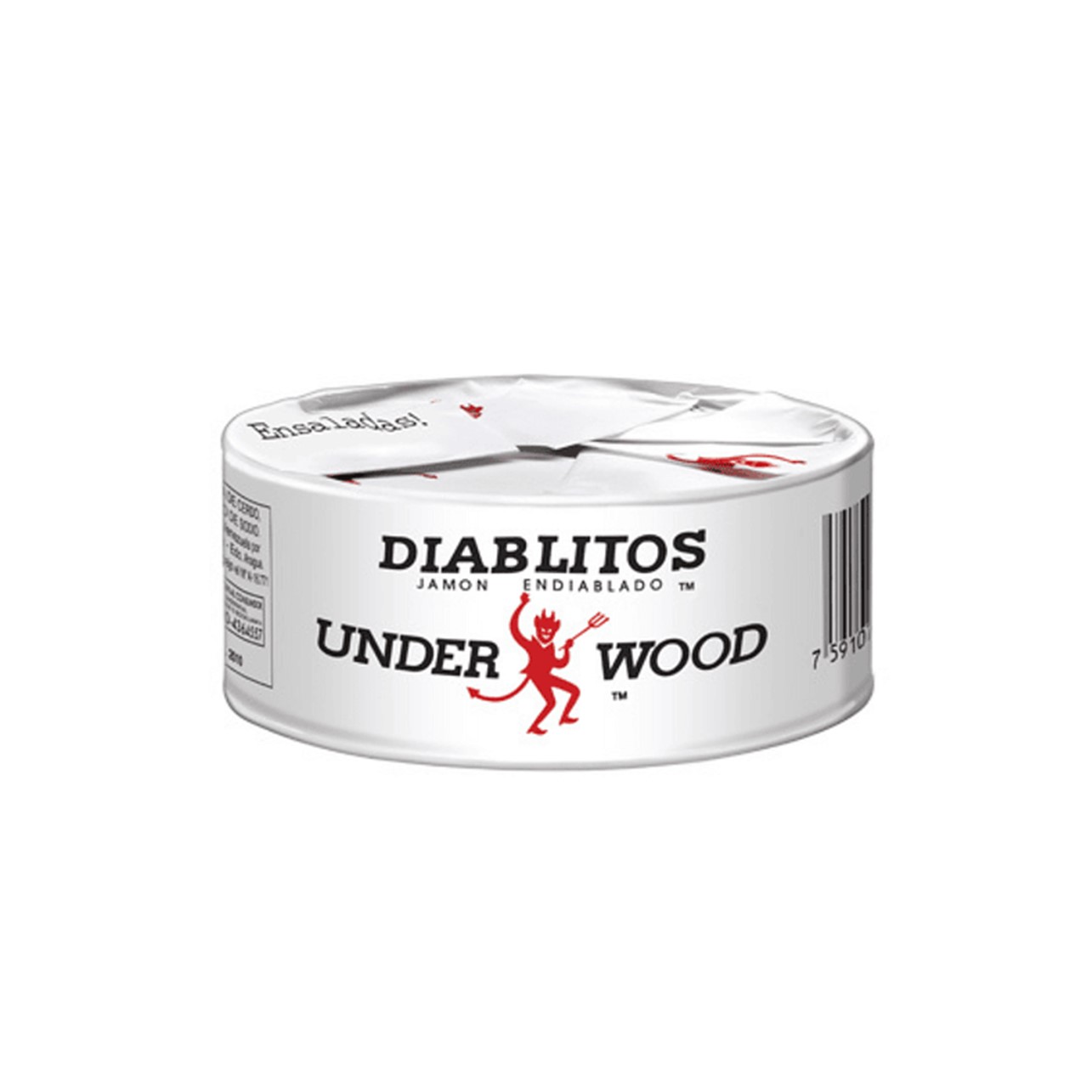 Jamon Endiablado Diablitos 55gr - Lomi