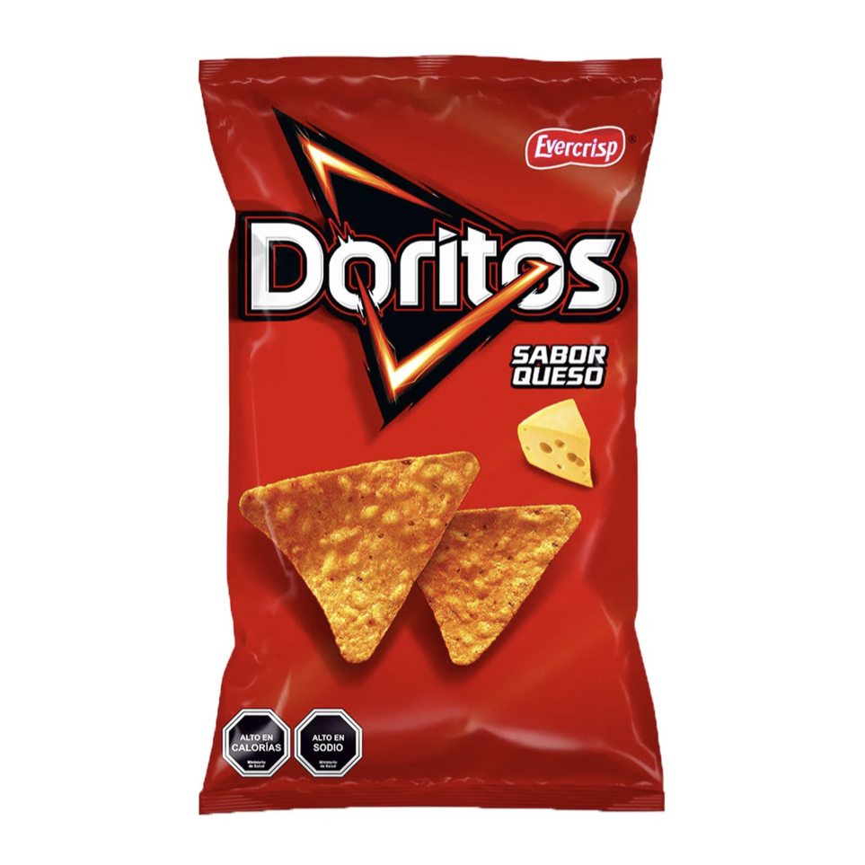Doritos sabor queso 285 gr - Lomi