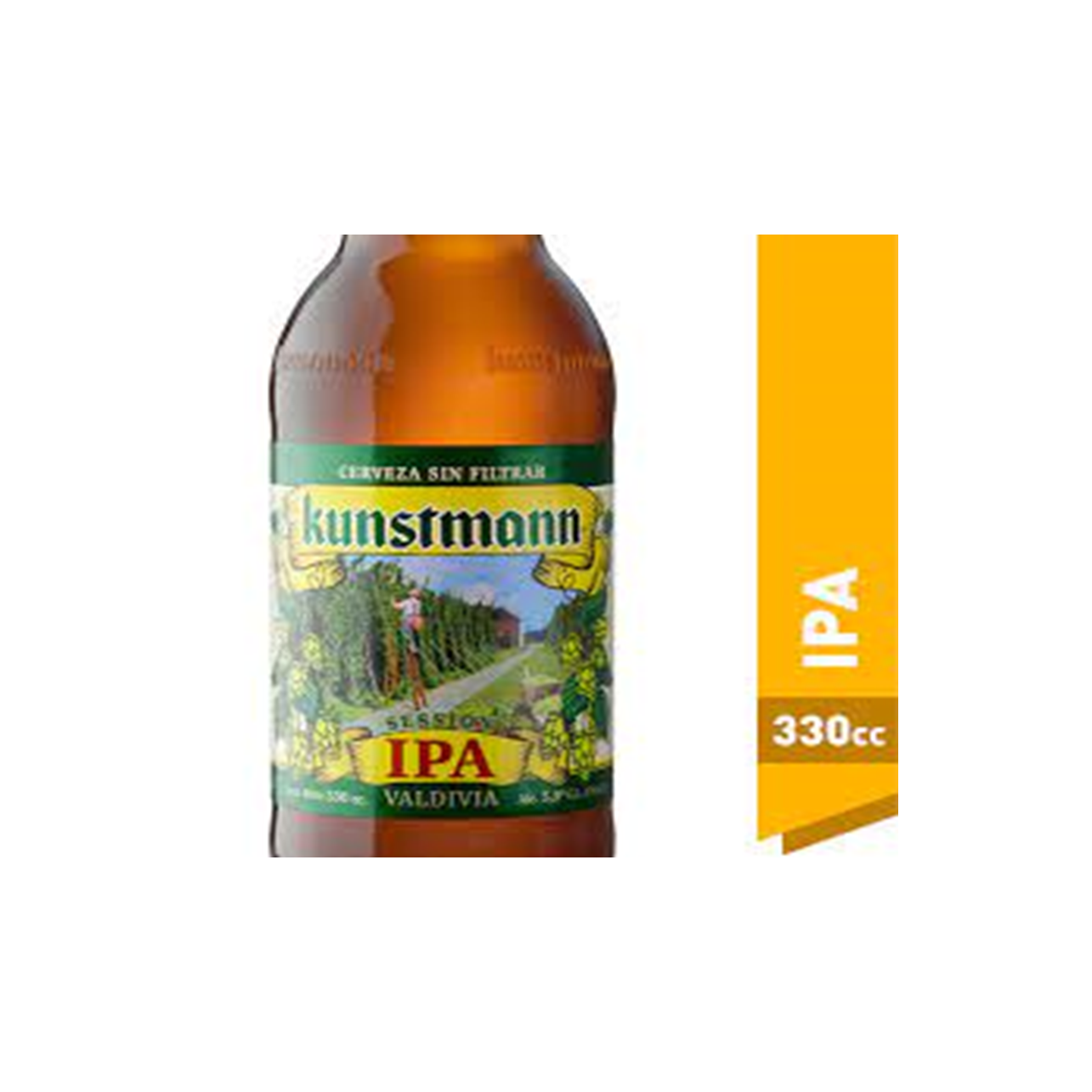 Cerveza Kunstmann IPA 330 cc - Lomi