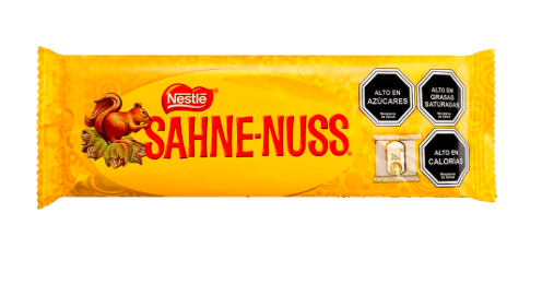 Helado Mega Sahne Nuss 90 ml. Savory - Lomi