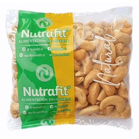 Castañas De Cajú Tostada 180 Grs - Lomi