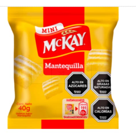 Galleta mini mantequilla 40 gr - Lomi