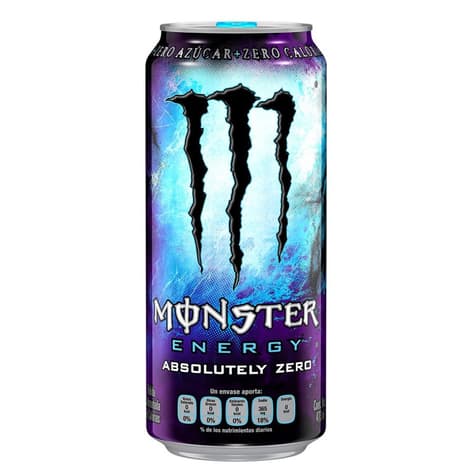 Monster absolutely zero 473 gr - Lomi