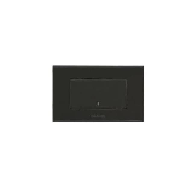 Interruptor 9/24 Teclón (Para Escalera) 10A Grafito C3-P06 - Lomi