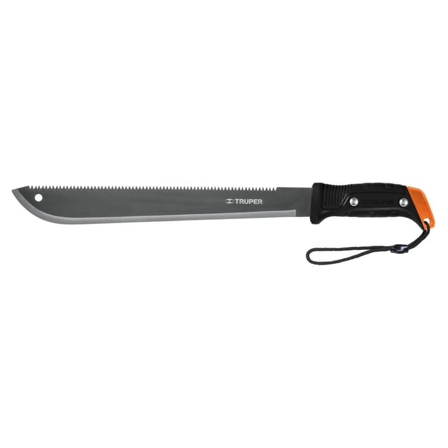 Machete doble filo con mango confort grip 18" - Lomi