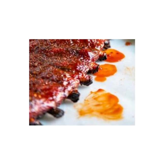 Baby back ribs BBQ ahumada 400 gr a 500 gr - Lomi