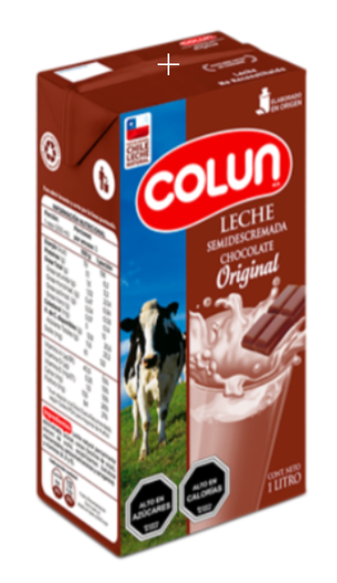 Leche sabor chocolate 1 lt. - Lomi