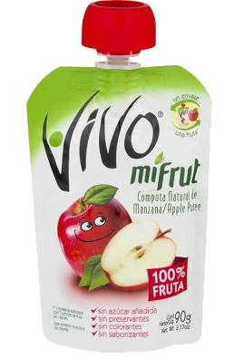 Compota mifrut manzana 90 gr - Lomi