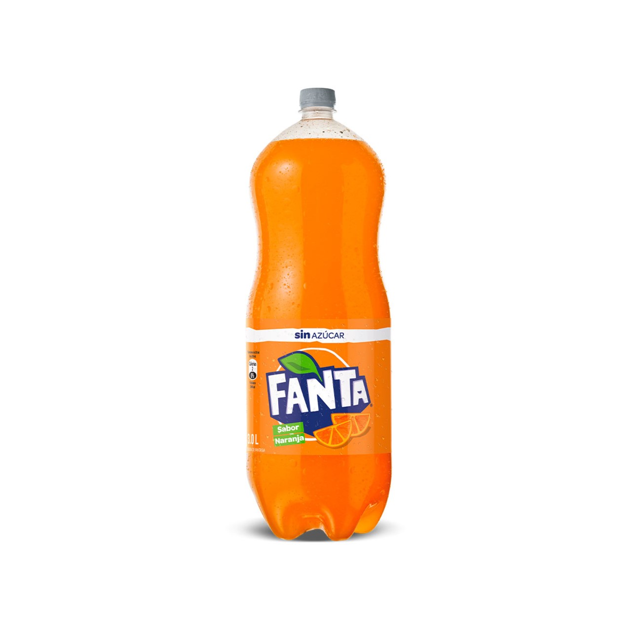 Fanta sin azúcar 3 lt - Lomi