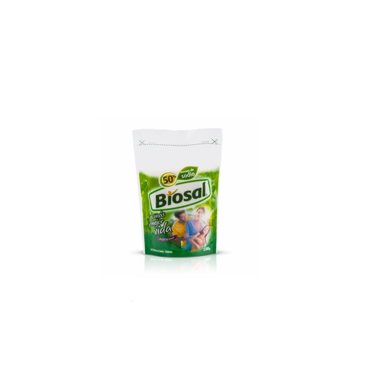 Sal biosal 400 gr - Lomi