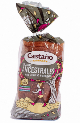 Pan ancestrales 380 grs - Lomi