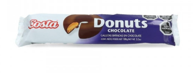 Galletas Donuts chocolate 100 gr - Lomi