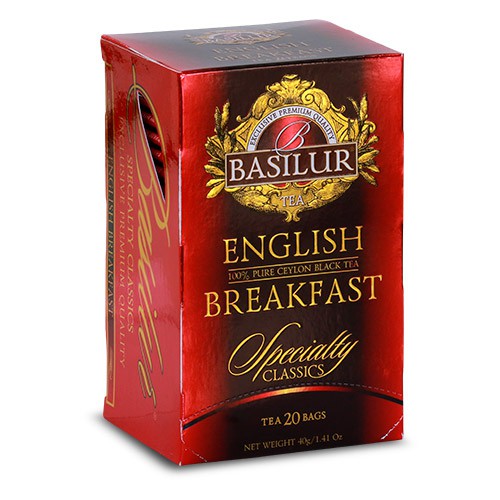 Té english breakfast 20 bolsas 20 gr - Lomi