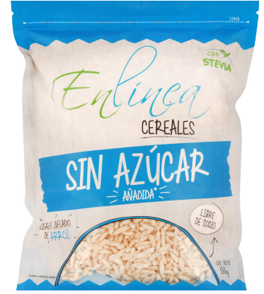 Cereal inflado arroz 300 gr - Lomi